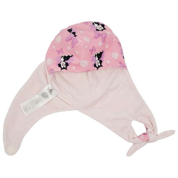 Disney | Accessories | Disney Store Minnie Mouse Girls Pink Fleece ...